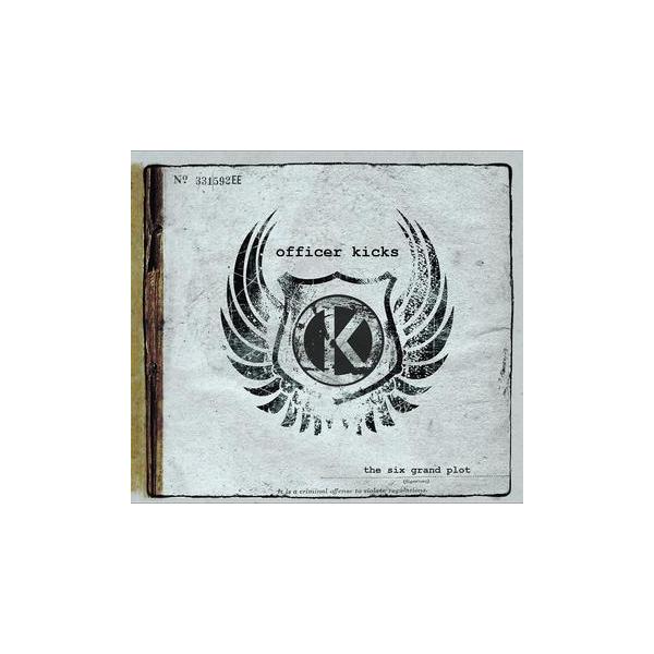 【発売日：2008年10月08日】officer kicks/the six grand plot、メディア：CDA、発売日：2008/10/08、商品コード：DAKVSO-47、JANコード/ISBNコード：4948722361428