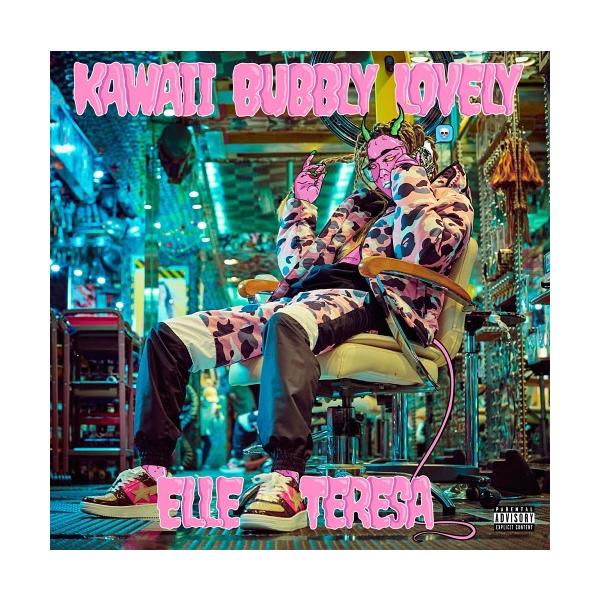 【発売日：2018年03月14日】Elle Teresa/KAWAII BUBBLY LOVELY、メディア：CDA、発売日：2018/03/14、商品コード：DAKWCMD-5、JANコード/ISBNコード：4948722532712