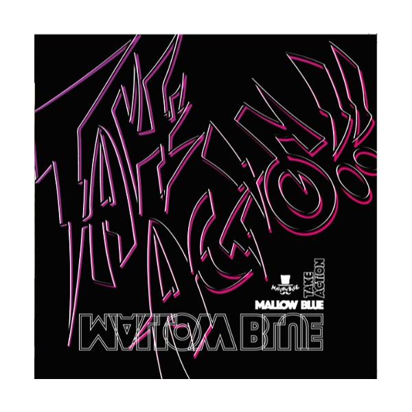 【発売日：2019年01月30日】MALLOW BLUE/Take Action!、メディア：CDA、発売日：2019/01/30、商品コード：DAKWRR-1、JANコード/ISBNコード：4948722540045