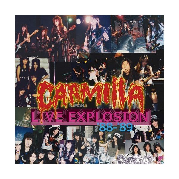 【発売日：2018年12月23日】CARMILLA/CARMILLA LIVE EXPLOSION '88-'89、メディア：CDA、発売日：2018/12/23、商品コード：DAKXZR-666、JANコード/ISBNコード：456229...