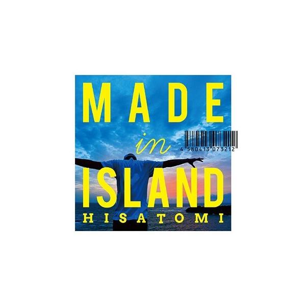 【発売日：2015年08月19日】HISATOMI/MADE IN ISLAND、メディア：CDA、発売日：2015/08/19、商品コード：DAKZLCP-261、JANコード/ISBNコード：4580413073212