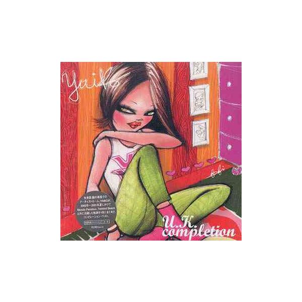 【発売日：2002年01月23日】YAIKO(矢井田瞳)/U.K COMPLETION BEST、メディア：CDA、発売日：2002/01/23、商品コード：DAKZORA-101、JANコード/ISBNコード：4948722092711