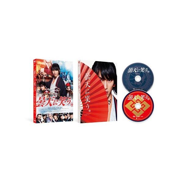 【発売日：2018年09月12日】邦画/曇天に笑う 特別版 [初回限定生産版]、メディア：DVD、発売日：2018/09/12、商品コード：DASH-12、JANコード/ISBNコード：4988105074217