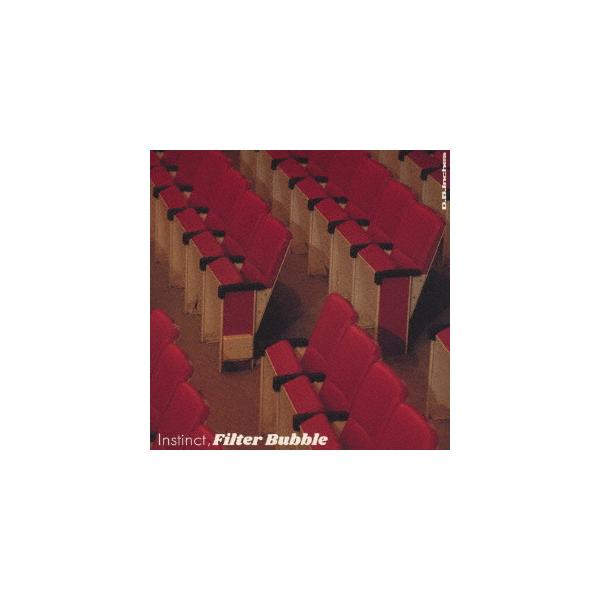 【発売日：2023年09月27日】D.B.Inches/Instinct  Filter Bubble、メディア：CDA、発売日：2023/09/27、商品コード：DBIC-1、JANコード/ISBNコード：4526180664635