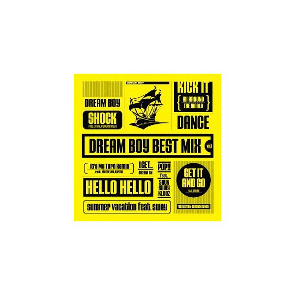 【発売日：2014年08月06日】オムニバス/DREAM BOY PRESENTS "DB BEST MIX" VOL.1 MIXED BY DJ HIRORON、メディア：CDA、発売日：2014/08/06、商品コード：DBMS-18、...