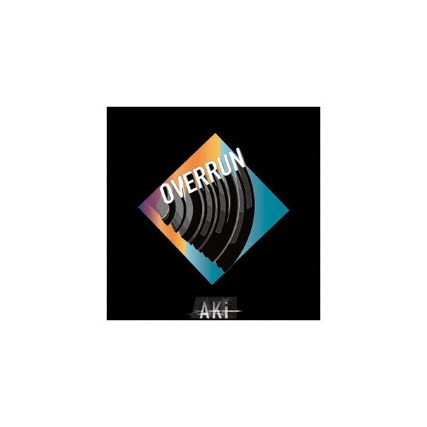 【発売日：2022年06月15日】AKi/OVERRUN [CD+DVD/通常盤]、メディア：CDA、発売日：2022/06/15、商品コード：DCCA-1088、JANコード/ISBNコード：4538539015661