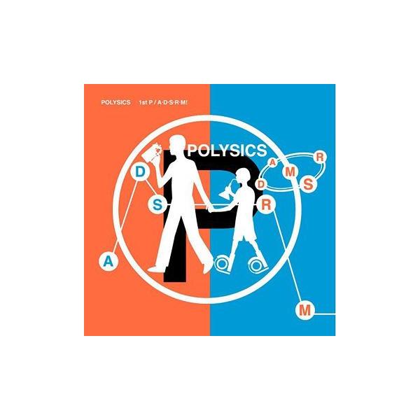 【発売日：2009年02月25日】POLYSICS/1st P/A・D・S・R・M!、メディア：CDA、発売日：2009/02/25、商品コード：DCRC-62、JANコード/ISBNコード：4514306009842