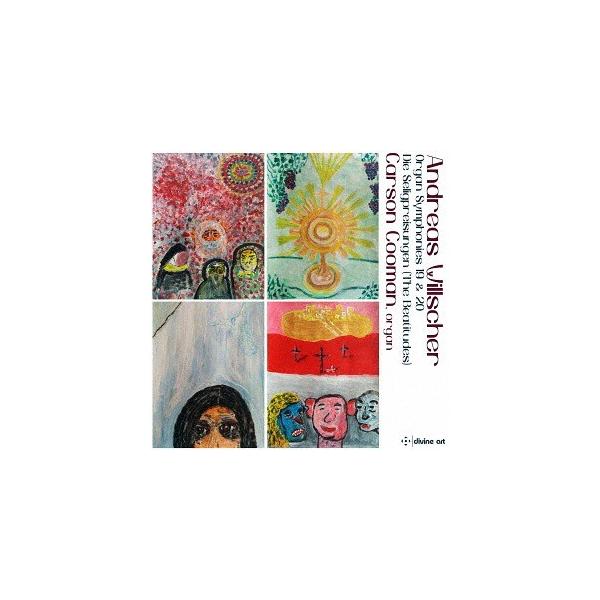 【発売日：2017年12月22日】カーソン・クーマン/intangible classics アンドレアス・ヴィルシャー: オルガン作品集、メディア：CDA、発売日：2017/12/22、商品コード：DDA-25162、JANコード/ISB...