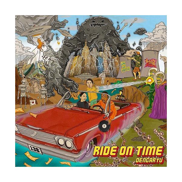 【発売日：2019年04月24日】田我流/Ride On Time、メディア：CDA、発売日：2019/04/24、商品コード：DDCB-19004、JANコード/ISBNコード：4543034048663