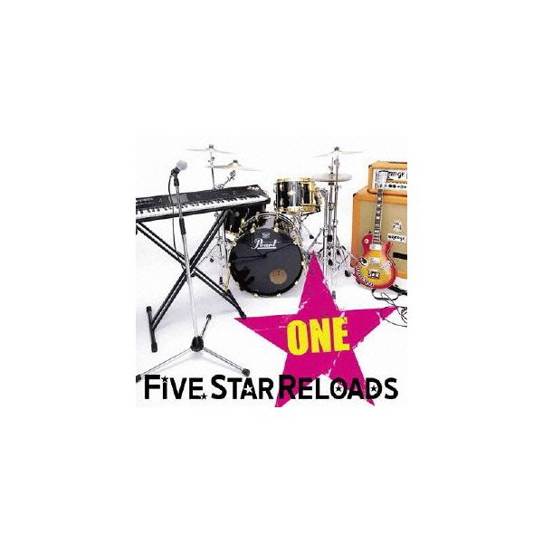 【発売日：2010年08月25日】FIVE STAR RELOADS/ONE [CD+DVD]、メディア：CDA、発売日：2010/08/25、商品コード：DDCM-1038、JANコード/ISBNコード：4543034025305