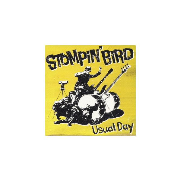 【発売日：2007年07月25日】STOMPIN'BIRD/Usual Day、メディア：CDA、発売日：2007/07/25、商品コード：DDCQ-3002、JANコード/ISBNコード：4543034012794