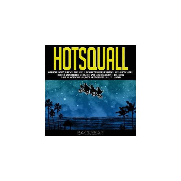 【発売日：2008年08月20日】HOT SQUALL/BACKBEAT、メディア：CDA、発売日：2008/08/20、商品コード：DDCT-5007、JANコード/ISBNコード：4543034016310