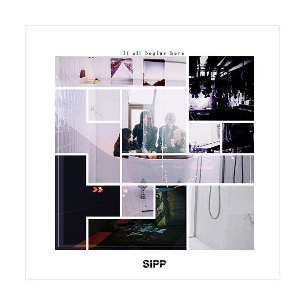 【発売日：2021年08月04日】SIPP/It all begins here、メディア：CDA、発売日：2021/08/04、商品コード：DDCZ-2279、JANコード/ISBNコード：4543034051489