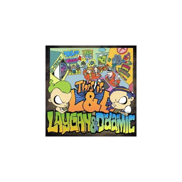 【発売日：2017年01月11日】LAYGAN &amp; D-da-MIC/This is L&amp;D、メディア：CDA、発売日：2017/01/11、商品コード：DEF-30、JANコード/ISBNコード：4526180407454