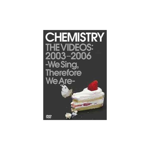 【発売日：2006年08月09日】CHEMISTRY/CHEMISTRY THE VIDEOS: 2003-2006 〜We Sing  Therefore We Are〜、メディア：DVD、発売日：2006/08/09、商品コード：DFB...
