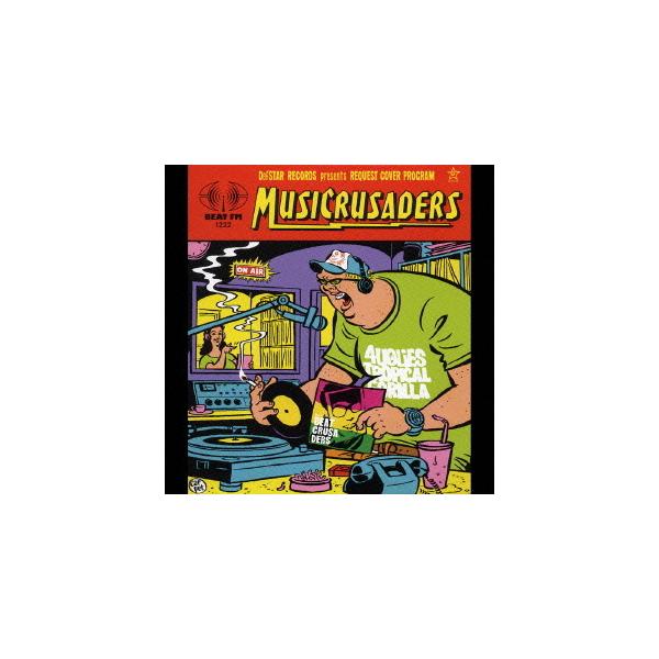 【発売日：2005年09月07日】BEAT CRUSADERS/MUSICRUSADERS [通常盤]、メディア：CDA、発売日：2005/09/07、商品コード：DFCL-1222、JANコード/ISBNコード：4562104042363