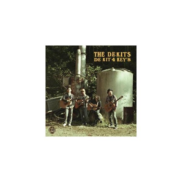 【発売日：2011年12月07日】THE DEKITS/DE KIT 4 KEY'S、メディア：CDA、発売日：2011/12/07、商品コード：DK-4、JANコード/ISBNコード：4988044616837