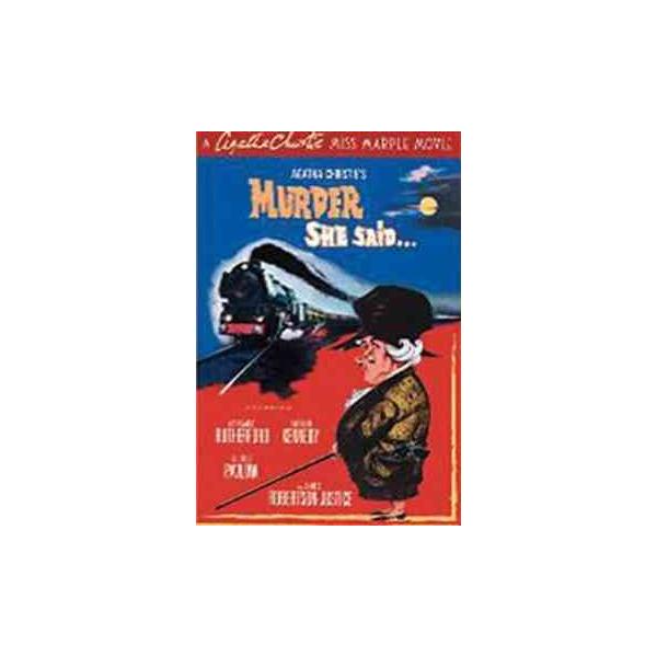 【発売日：2006年04月07日】洋画/ミス・マープル/夜行特急の殺人 -アガサ・クリスティーの『パディントン発4時50分』、メディア：DVD、発売日：2006/04/07、商品コード：DL-67935、JANコード/ISBNコード：498...