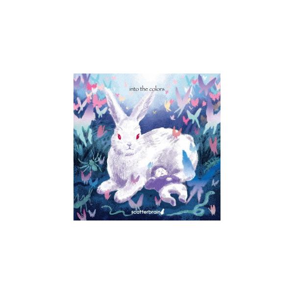 【発売日：2023年04月05日】scatterbrain/into the colors、メディア：CDA、発売日：2023/04/05、商品コード：DLHR-9、JANコード/ISBNコード：4526180633334