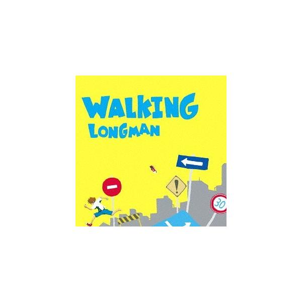 【発売日：2018年09月26日】LONGMAN/WALKING、メディア：CDA、発売日：2018/09/26、商品コード：DLSN-3、JANコード/ISBNコード：4589892460438