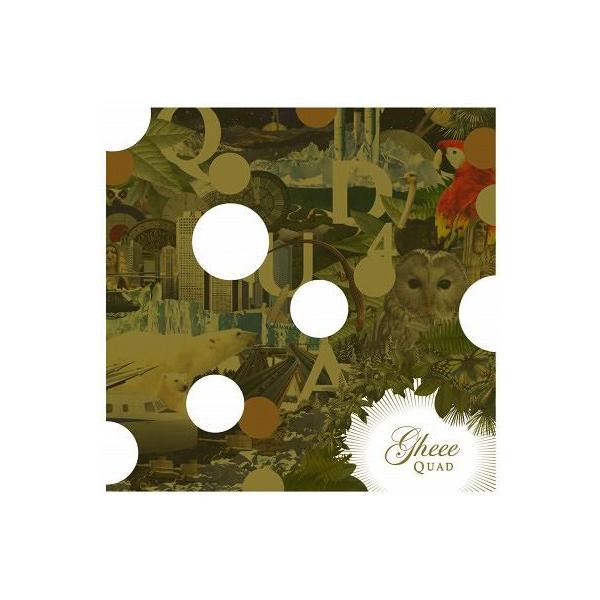 【発売日：2014年05月14日】GHEEE/QUAD、メディア：CDA、発売日：2014/05/14、商品コード：DQC-1262、JANコード/ISBNコード：4543034038602