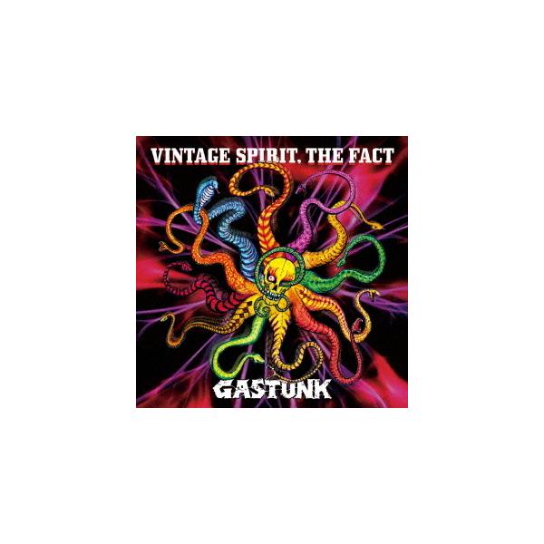 【発売日：2021年06月09日】GASTUNK/VINTAGE SPIRIT  THE FACT Standard Edition、メディア：CDA、発売日：2021/06/09、商品コード：DQC-1654、JANコード/ISBNコード...