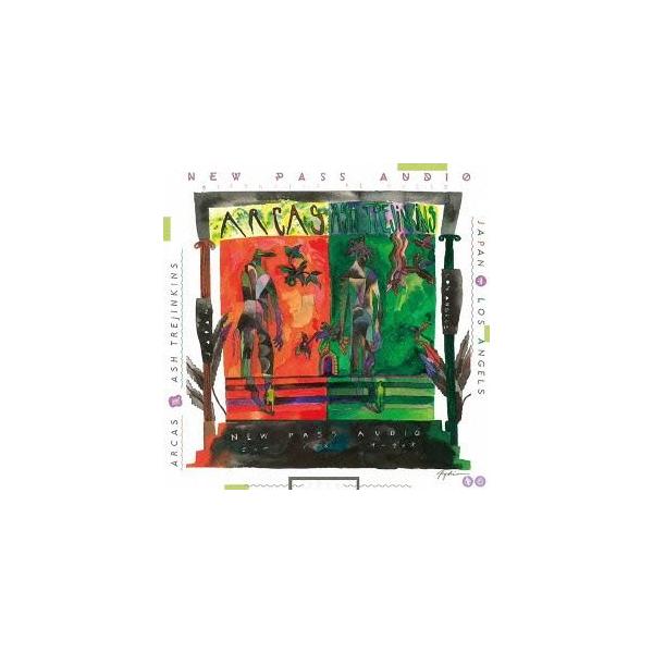 【発売日：2014年10月08日】Ash Tre Jinkins × Arcas/New Pass Audio、メディア：CDA、発売日：2014/10/08、商品コード：DRC-2、JANコード/ISBNコード：4526180178835