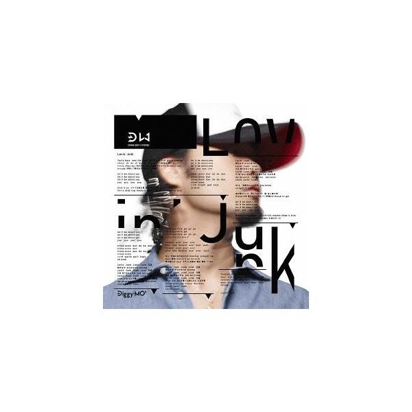 【発売日：2014年11月05日】Diggy-MO/Lovin'Junk、メディア：CDA、発売日：2014/11/05、商品コード：DRMR-1、JANコード/ISBNコード：4519552104280