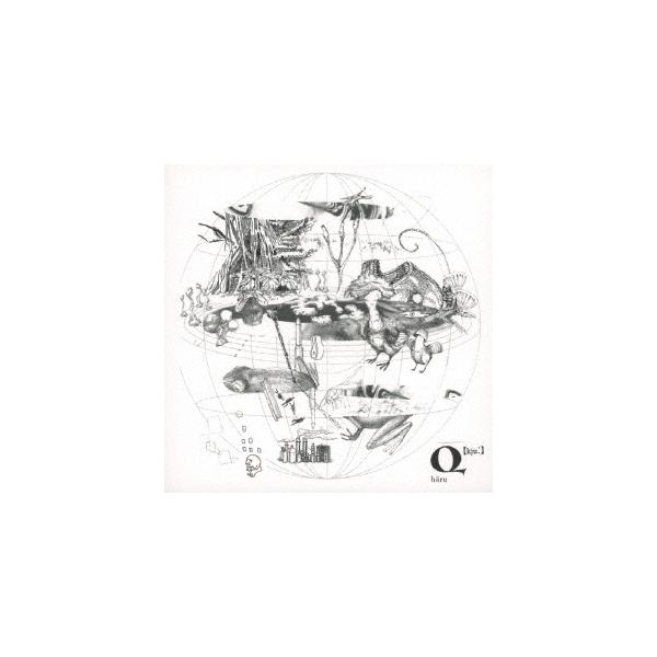 【発売日：2022年05月11日】haru/Q、メディア：CDA、発売日：2022/05/11、商品コード：DROS-3CD、JANコード/ISBNコード：4526180600190