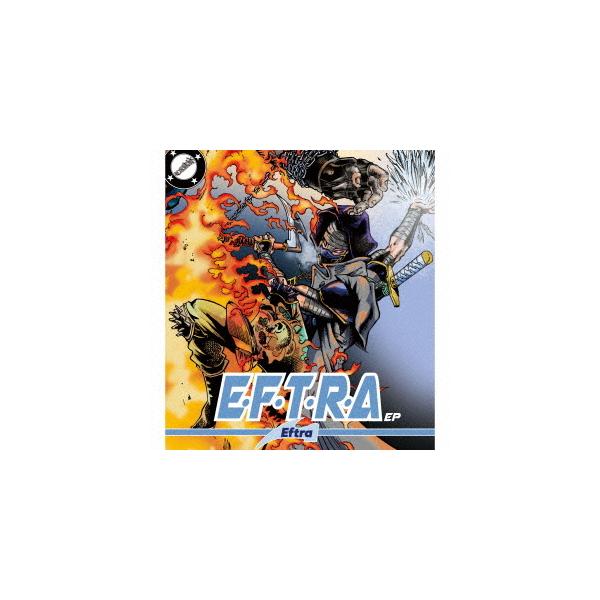 【発売日：2021年10月13日】Eftra/E.F.T.R.A ep、メディア：CDA、発売日：2021/10/13、商品コード：DRWD-2、JANコード/ISBNコード：4995879607541
