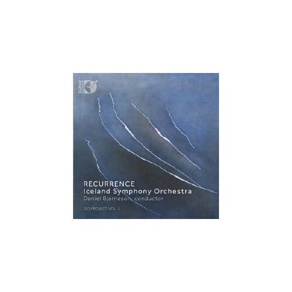 【発売日：2017年11月22日】ダニエル・ビャルナソン(指揮)/アイスランド交響楽団/RECURRENCE [CD+Blu-ray Audio]、メディア：CDA、発売日：2017/11/22、商品コード：DSL-92213、JANコード...