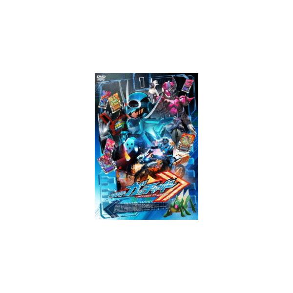【発売日：2024年01月10日】特撮/仮面ライダーガッチャード VOL.1、メディア：DVD、発売日：2024/01/10、商品コード：DSTD-20851、JANコード/ISBNコード：4988101225361