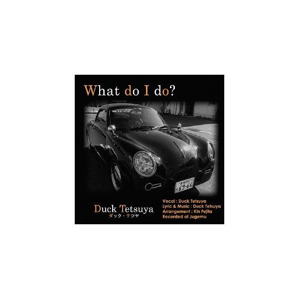 【発売日：2019年06月01日】Duck Tetsuya/What do I do ?、メディア：CDA、発売日：2019/06/01、商品コード：DUCK-2、JANコード/ISBNコード：4562265502553