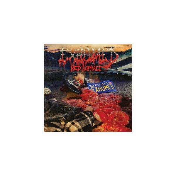 【発売日：2026年03月25日】イグジュームド/レッド・アスファルト、メディア：CDA、発売日：2026/03/25、商品コード：DYMC-6100、JANコード/ISBNコード：4988044137202