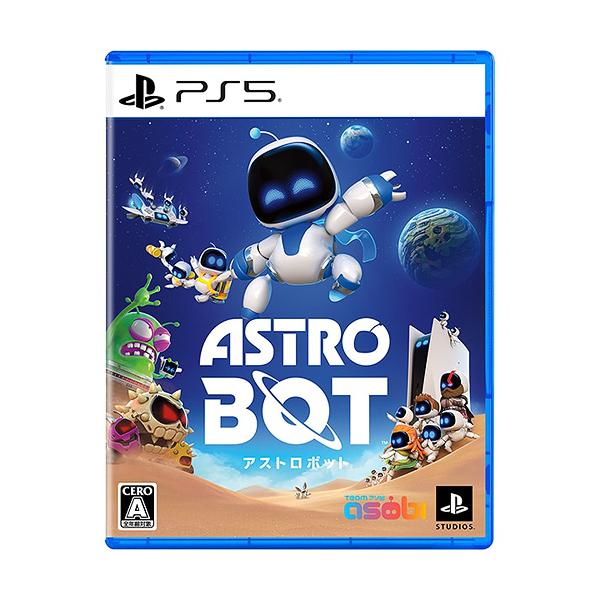 【発売日：2024年09月06日】ゲーム/アストロボット、メディア：PS5、発売日：2024/09/06、商品コード：ECJS-47、JANコード/ISBNコード：4948872017183