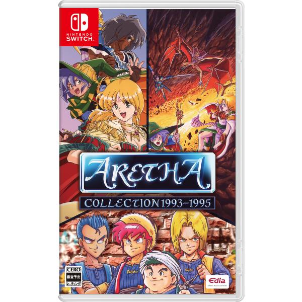 【発売日：2026年07月30日】ゲーム/アレサCOLLECTION 1993-1995 [特装版]、メディア：NSW、発売日：2026/07/30、商品コード：EDNS-Y-1、JANコード/ISBNコード：4589889290895