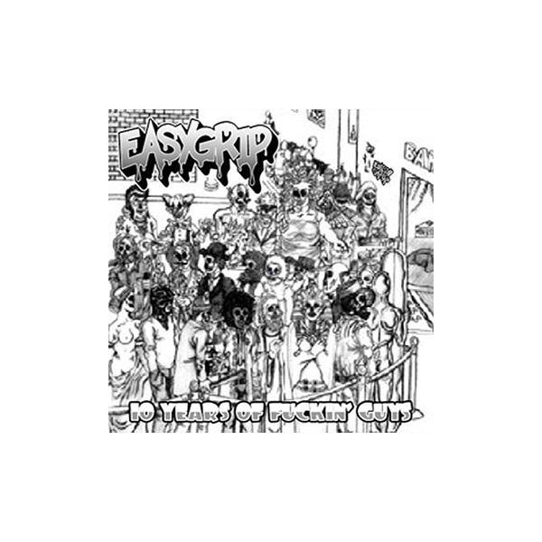【発売日：2006年04月26日】EASY GRIP/10 YEARS OF FUCKIN' GUYS、メディア：CDA、発売日：2006/04/26、商品コード：EKRM-1040、JANコード/ISBNコード：4580183994052