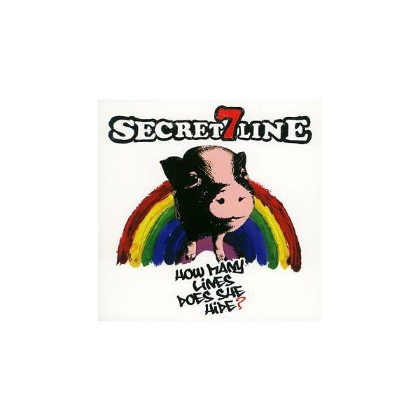 【発売日：2008年10月22日】SECRET 7 LINE/How many lines does she hide?、メディア：CDA、発売日：2008/10/22、商品コード：EKRM-1100、JANコード/ISBNコード：4562...