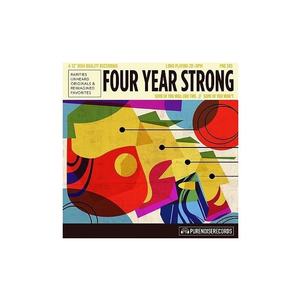 【発売日：2017年11月04日】FOUR YEAR STRONG/Some of You Will Like This  Some of You Won't、メディア：CDA、発売日：2017/11/04、商品コード：EKRM-1368、...