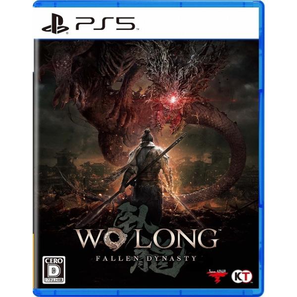 【発売日：2023年03月03日】ゲーム/Wo Long: Fallen Dynasty [通常版]、メディア：PS5、発売日：2023/03/03、商品コード：ELJM-30248、JANコード/ISBNコード：4988615168550