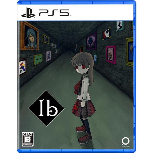 【発売日：2024年03月14日】ゲーム/Ib [通常版]、メディア：PS5、発売日：2024/03/14、商品コード：ELJM-30390、JANコード/ISBNコード：4589794580494