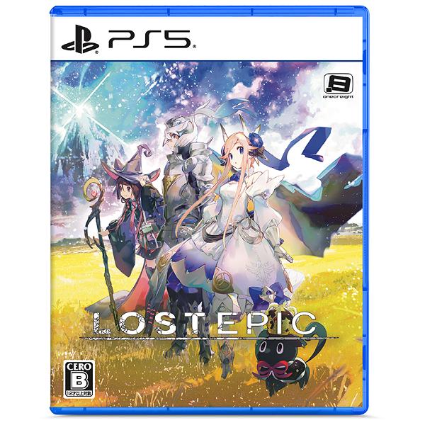 【発売日：2024年08月08日】ゲーム/LOST EPIC [通常版]、メディア：PS5、発売日：2024/08/08、商品コード：ELJM-30477、JANコード/ISBNコード：4595055555019