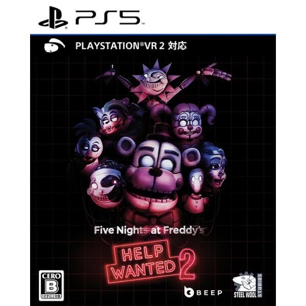 【発売日：2024年10月24日】ゲーム/Five Nights at Freddy’s: Help Wanted 2、メディア：PS5、発売日：2024/10/24、商品コード：ELJM-30519、JANコード/ISBNコード：4580...