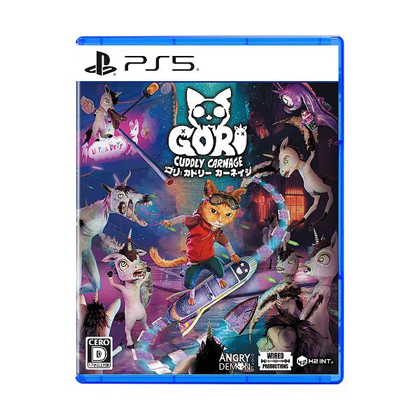 【発売日：2024年09月26日】ゲーム/Gori: Cuddly Carnage、メディア：PS5、発売日：2024/09/26、商品コード：ELJM-30533、JANコード/ISBNコード：8809459215636