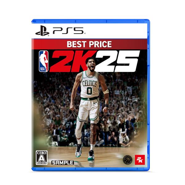 【発売日：2025年03月21日】ゲーム/『NBA 2K25』 BEST PRICE、メディア：PS5、発売日：2025/03/21、商品コード：ELJM-30641、JANコード/ISBNコード：4571304479237