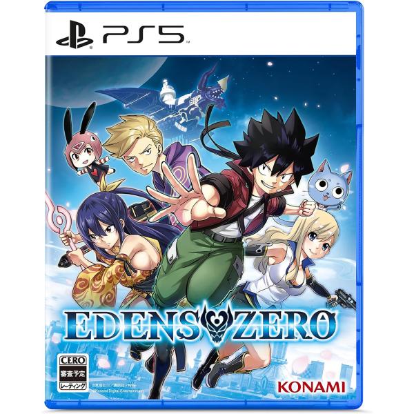 【発売日：2025年07月15日】ゲーム/EDENS ZERO、メディア：PS5、発売日：2025/07/15、商品コード：ELJM-30663、JANコード/ISBNコード：4988602178715