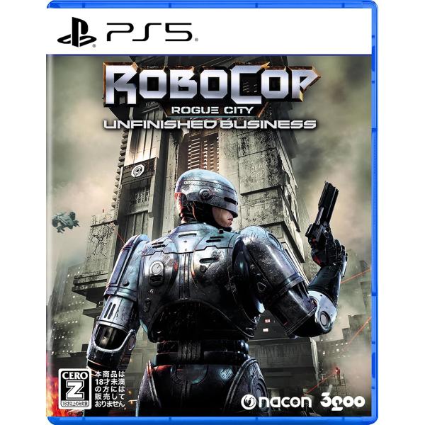 【発売日：2025年08月07日】ゲーム/RoboCop: Rogue City - UNFINISHED BUSINESS、メディア：PS5、発売日：2025/08/07、商品コード：ELJM-30702、JANコード/ISBNコード：4...