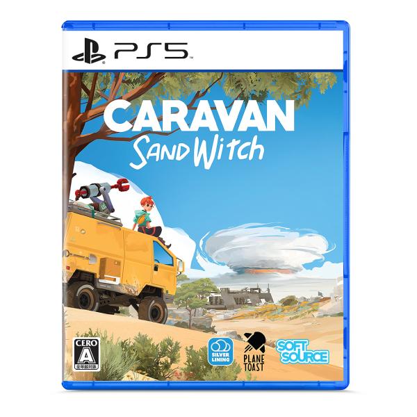 【発売日：2026年01月29日】ゲーム/Caravan Sandwitch、メディア：PS5、発売日：2026/01/29、商品コード：ELJM-30794、JANコード/ISBNコード：4573591751386
