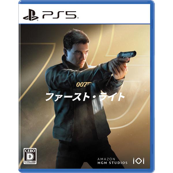 【発売日：2026年05月27日】ゲーム/007 ファースト・ライト、メディア：PS5、発売日：2026/05/27、商品コード：ELJM-30834、JANコード/ISBNコード：8809459216602