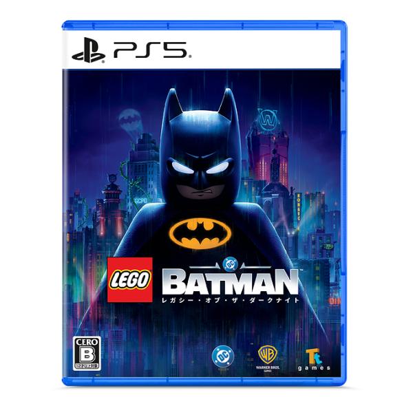【発売日：2026年05月22日】ゲーム/LEGO BATMAN: LEGACY OF THE DARK KNIGHT、メディア：PS5、発売日：2026/05/22、商品コード：ELJM-30877、JANコード/ISBNコード：4974...